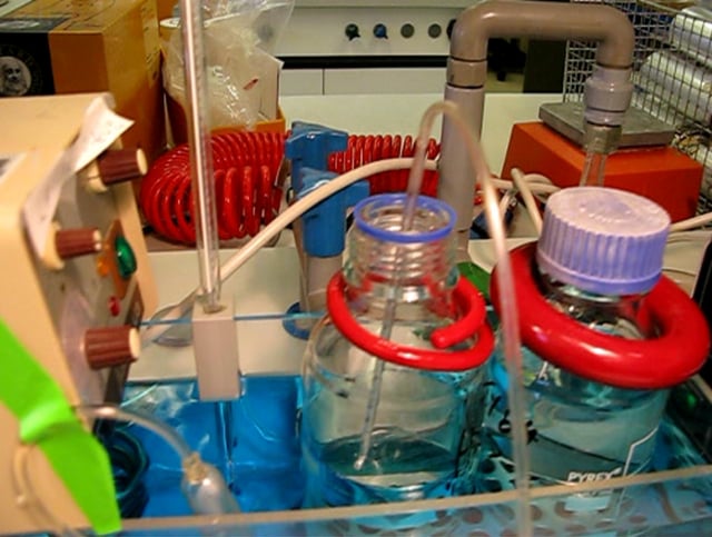 Instructions on how to prepare for mouse perfusion on Vimeo