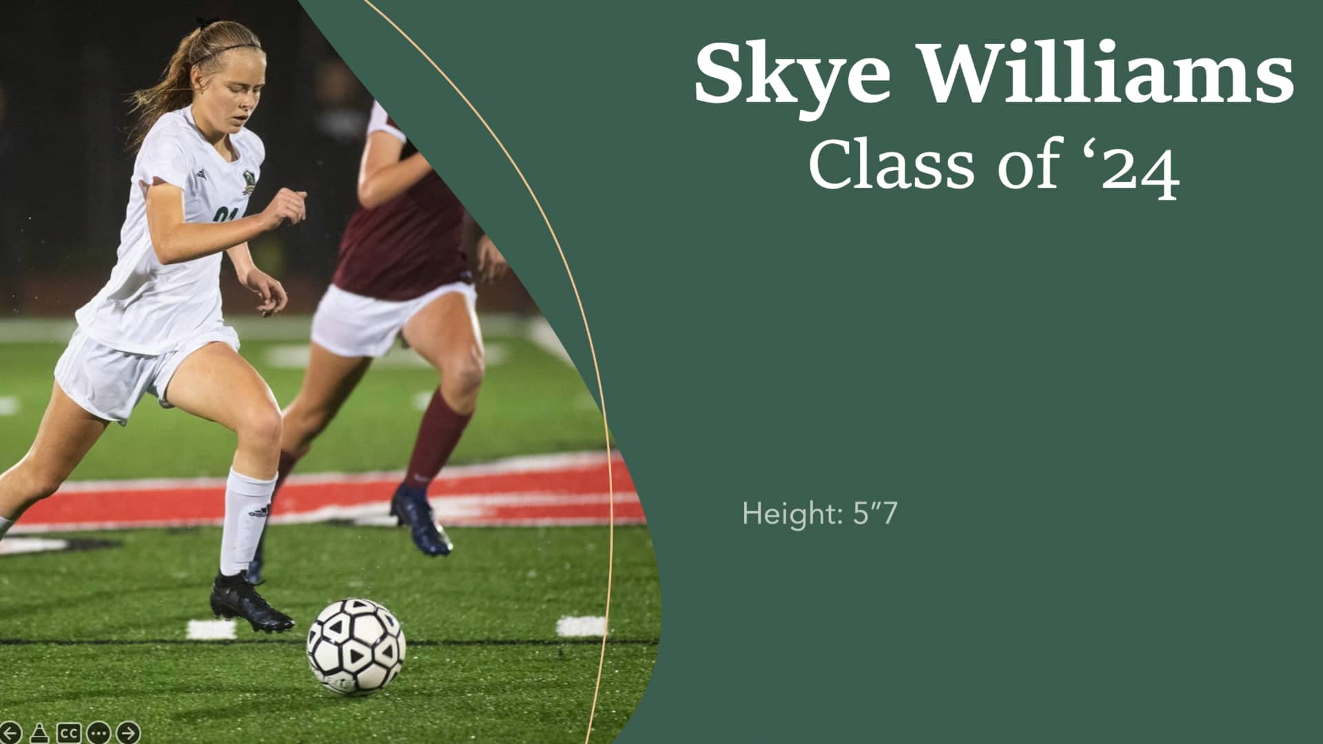 Skye Williams Highlight Video '22 (3).mp4 on Vimeo