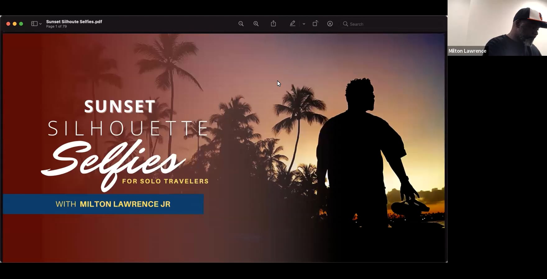 Sunset Silhouette Selfies on Vimeo