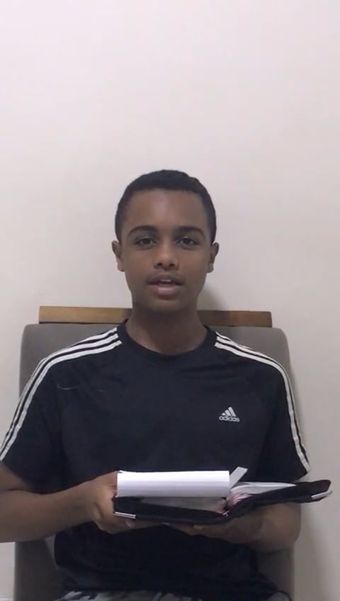 EBD 15-05-22 NATHAN CARDOSO - Adolescente - Contagem MG - 7- on Vimeo