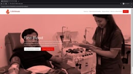 Navigation Bar On Vimeo