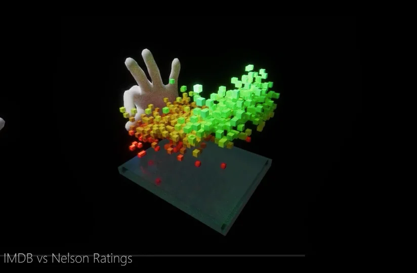 3D Data Visualization on Vimeo