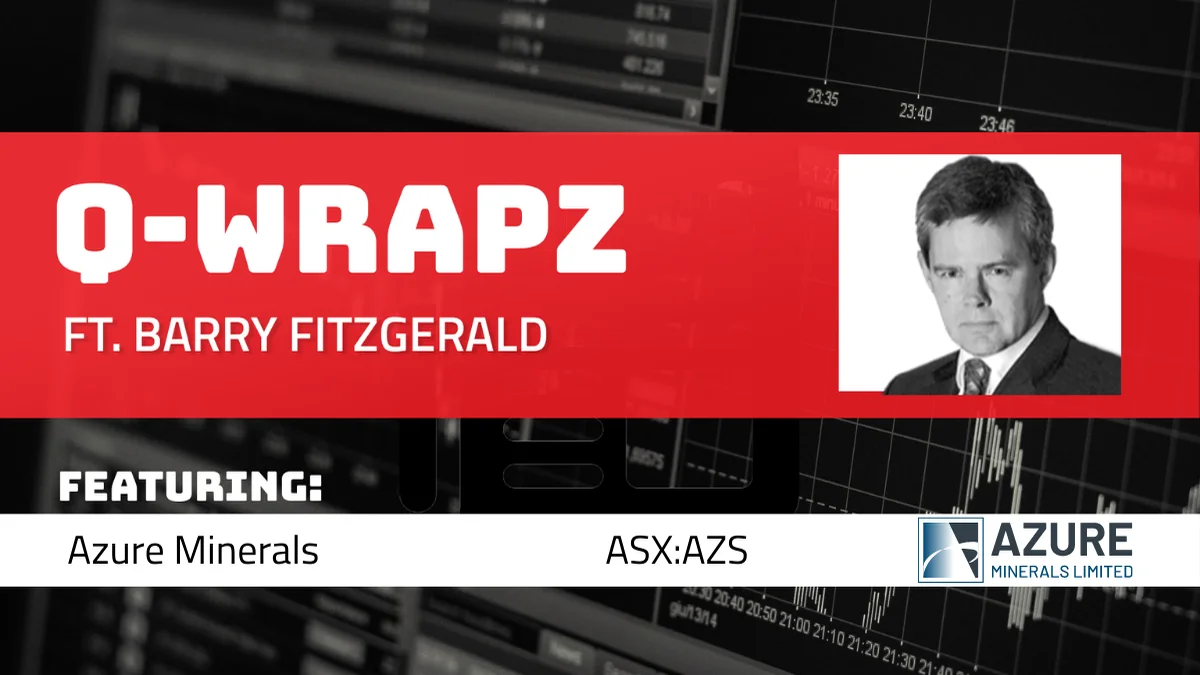 Q-Wrapz: Barry chats with Tony Rovira, managing director of Azure ...