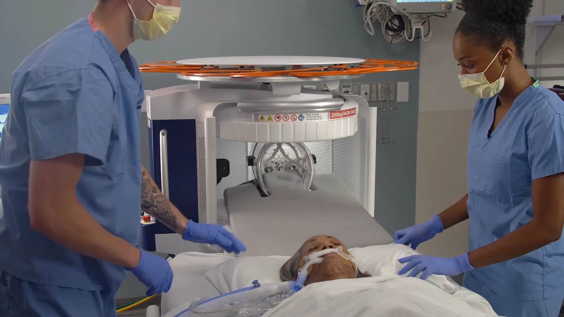 The Swoop® Portable MR Imaging System® - Intensive Care Unit - with ...