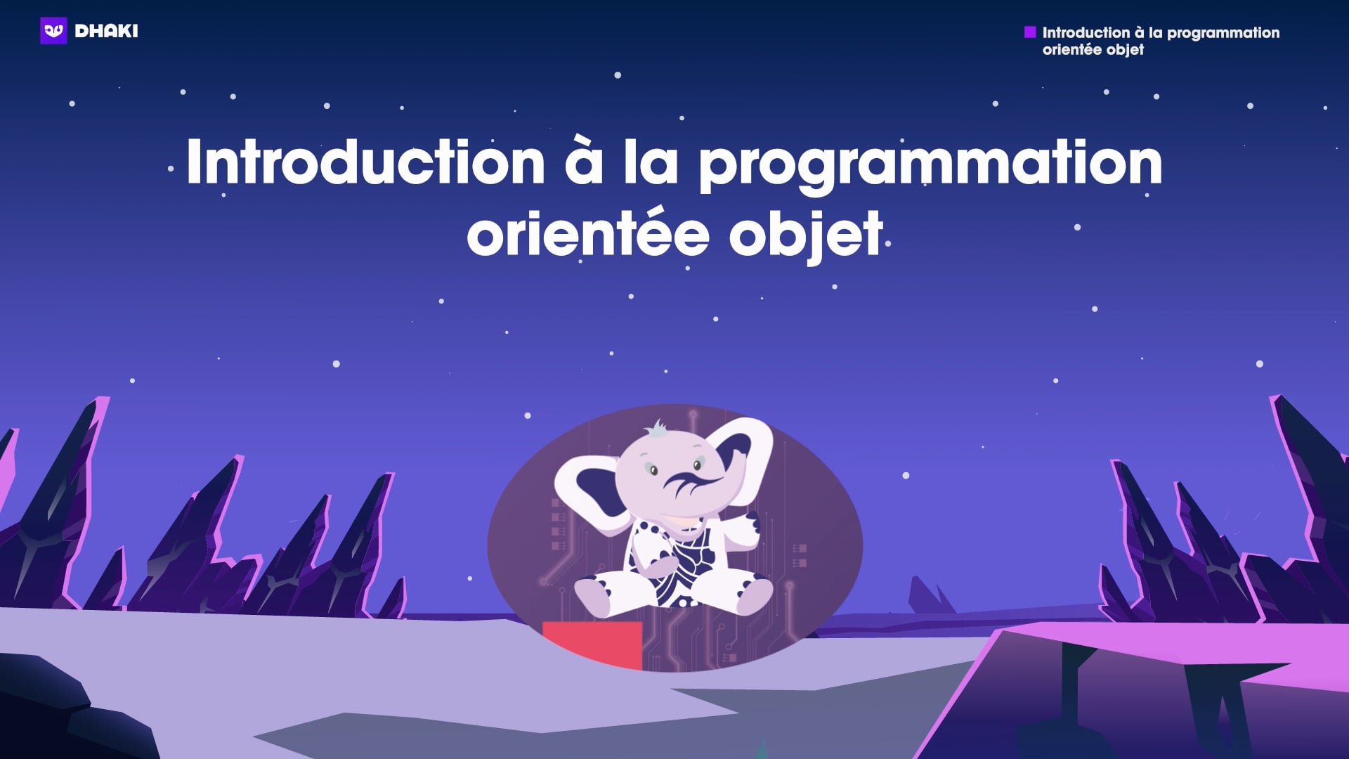 Introduction à la programmation orientée objet.mp4 on Vimeo