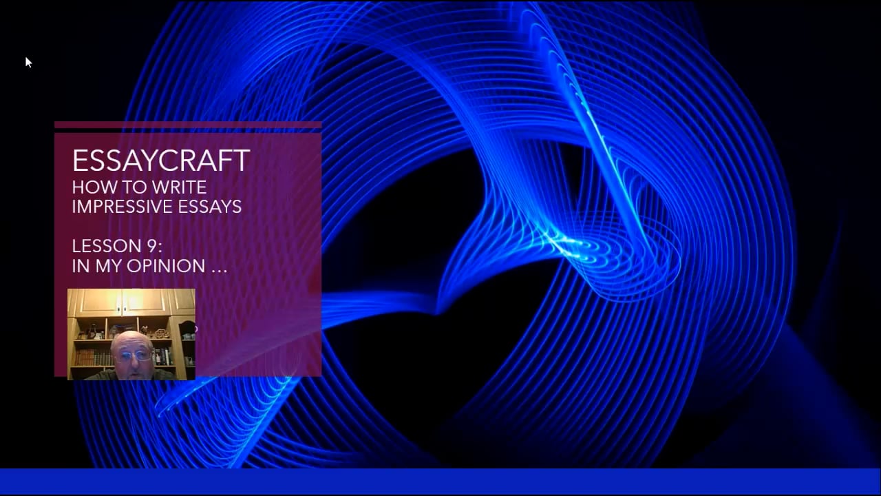 Essaycraft 9 on Vimeo