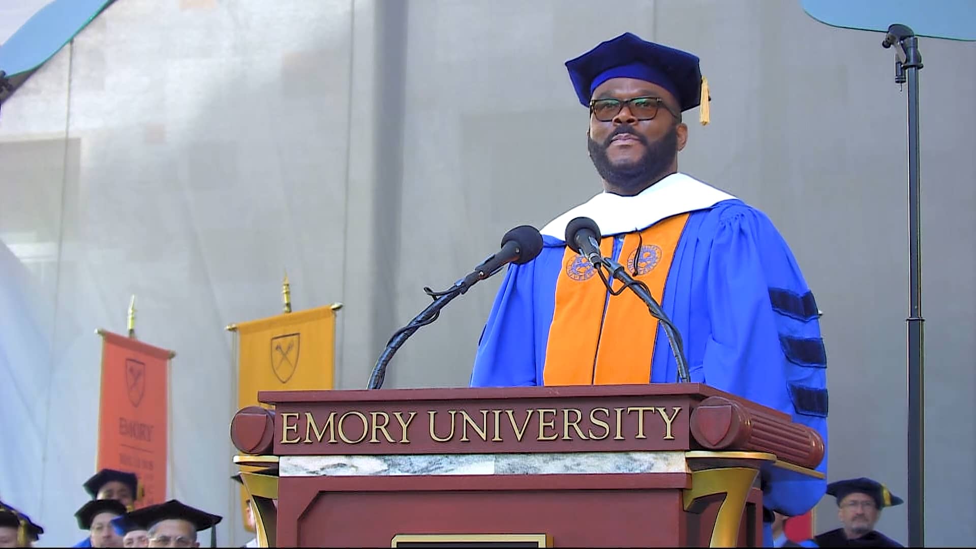 Tyler Perry Speech at Emory University Commencement on Vimeo