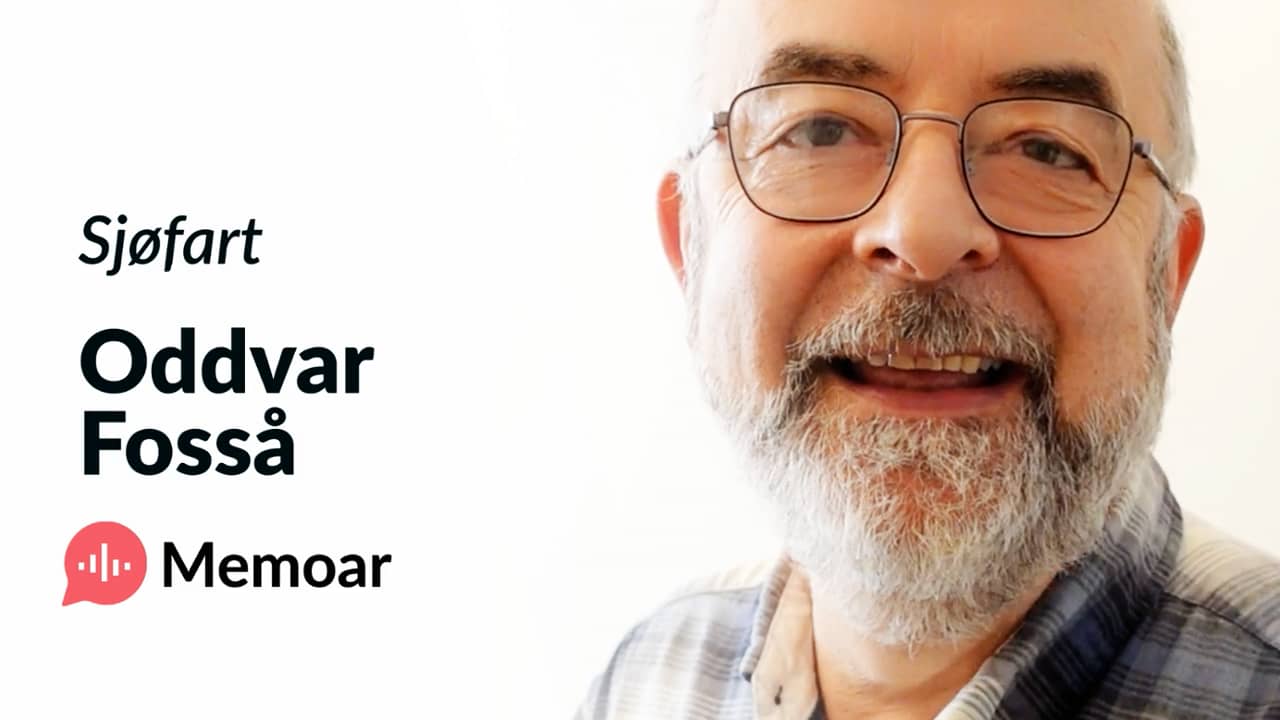 Oddvar Fosså - Sjøfart - Memoar on Vimeo