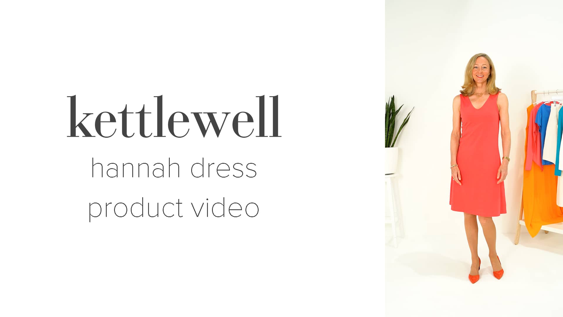 Hannah Dress | Product Video | Kettlewell on Vimeo