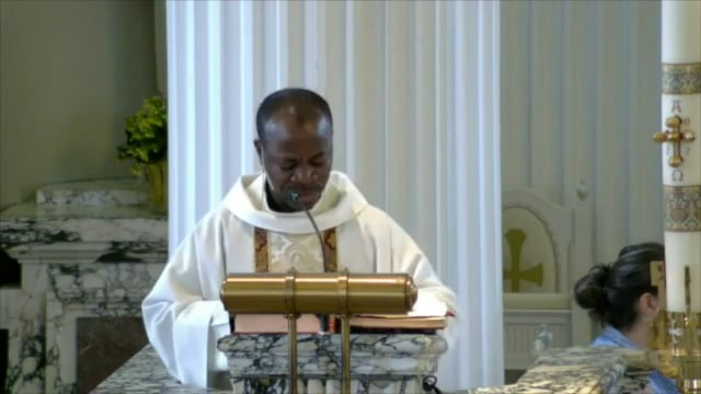 Fr. Patrick May 10, 2022 on Vimeo