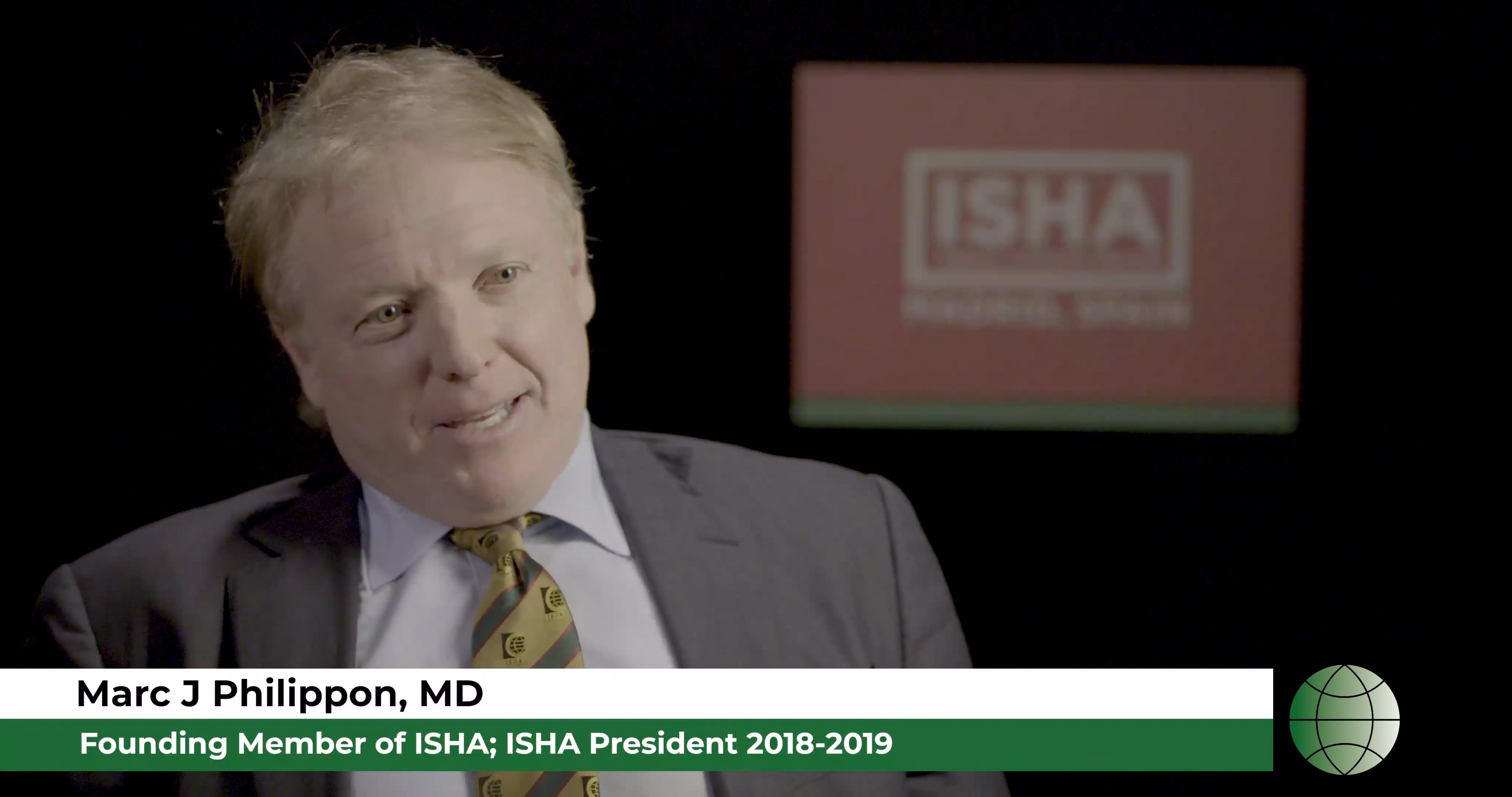 What ISHA means to me: Marc Philippon on Vimeo