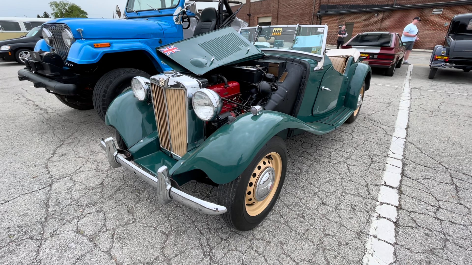 1953 MG TD Roadster | W25 | Indy 2022