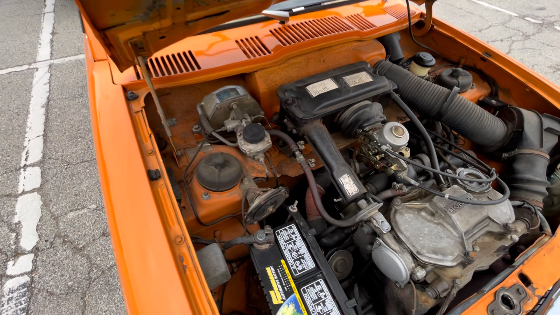 1972 Honda AZ 600 Coupe | W47 | Indy 2022