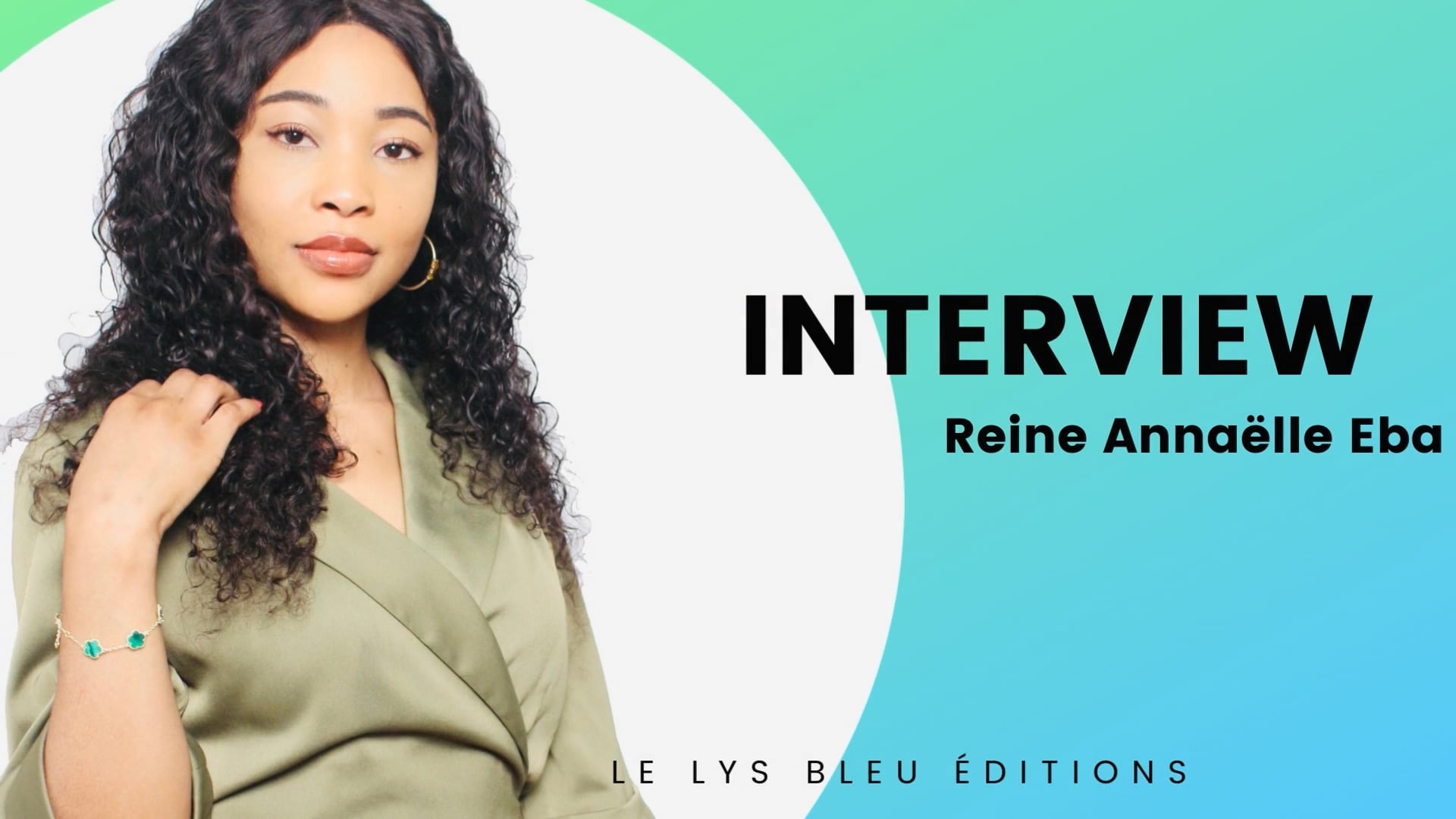 interview de l'auteure Reine Annaëlle Eba on Vimeo