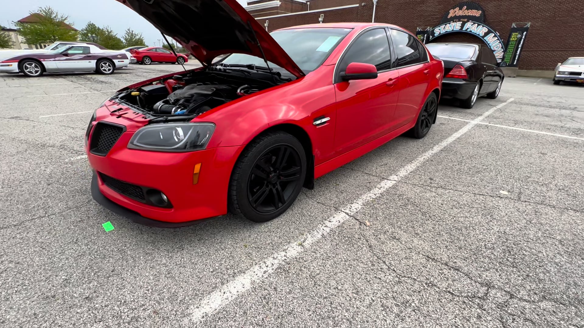 2008 Pontiac G8 Custom | L156 | Indy 2022