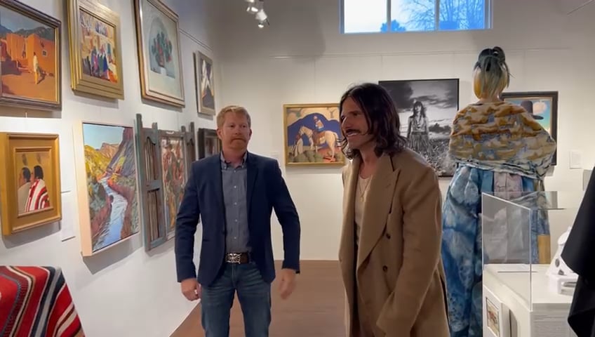 Introduction to Couse Sharp gala on Vimeo