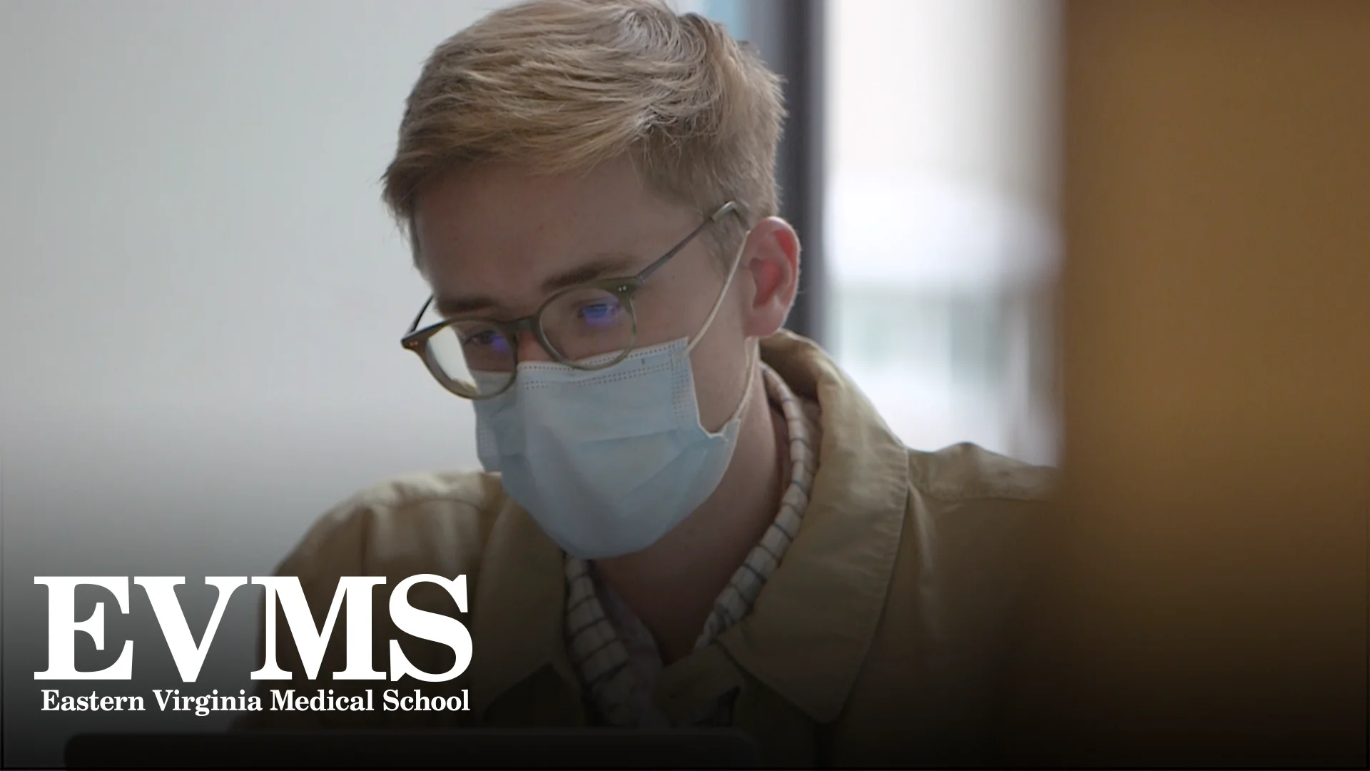 EVMS Student Recipient of Salute to Service Award on Vimeo