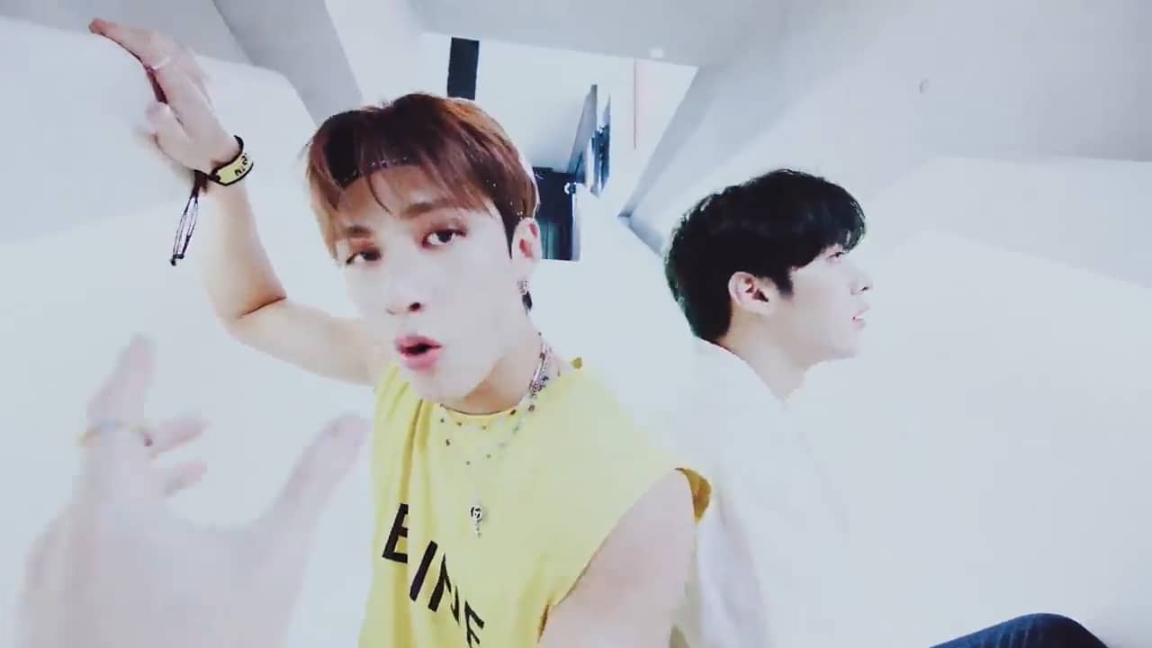 Drive by Bang Chan and Lee Know - SKZ PLAYER on Vimeo