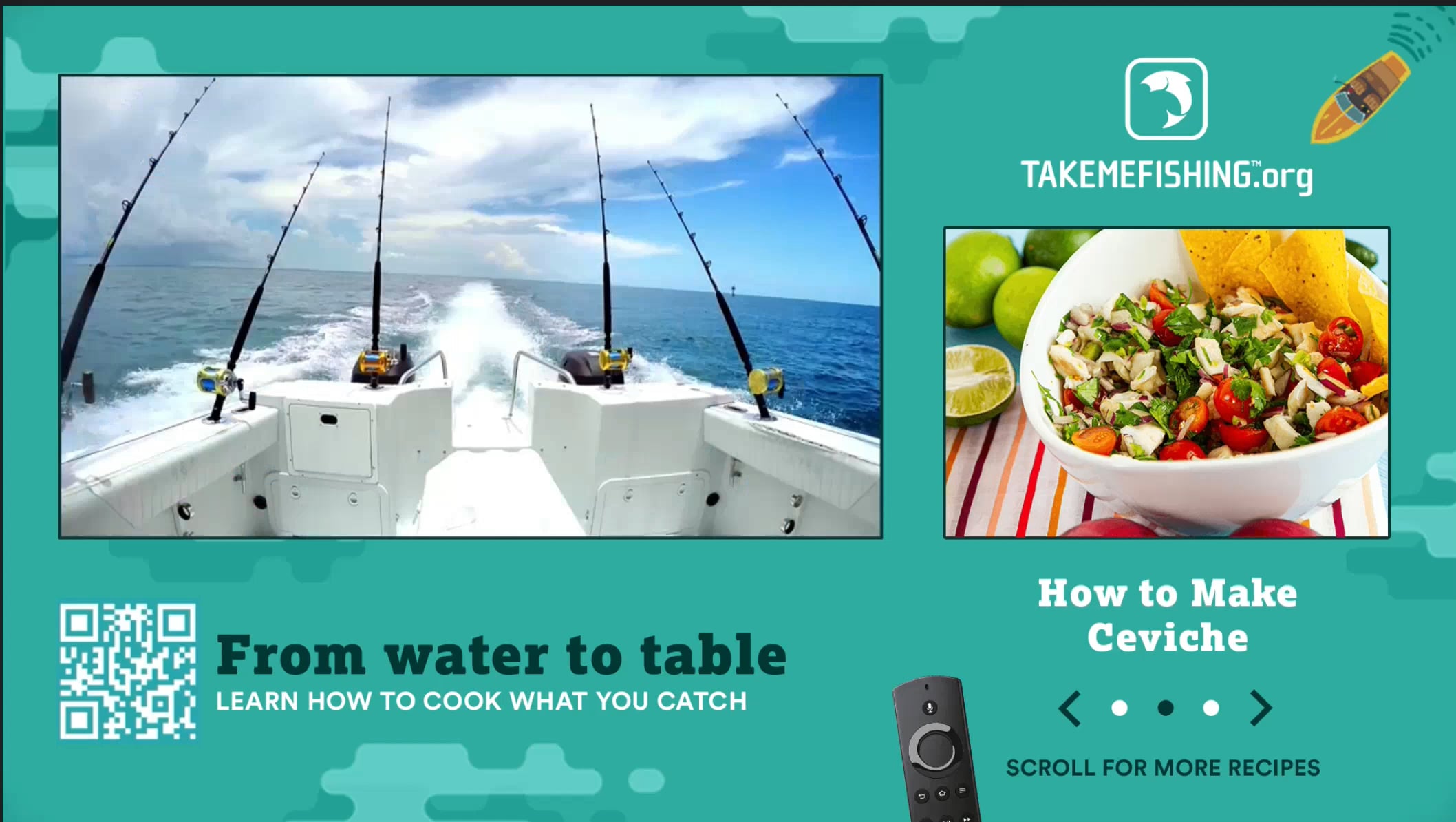 Travel & Tourism - Take Me Fishing - Q2 2022 (Scrollable Overlay) on Vimeo