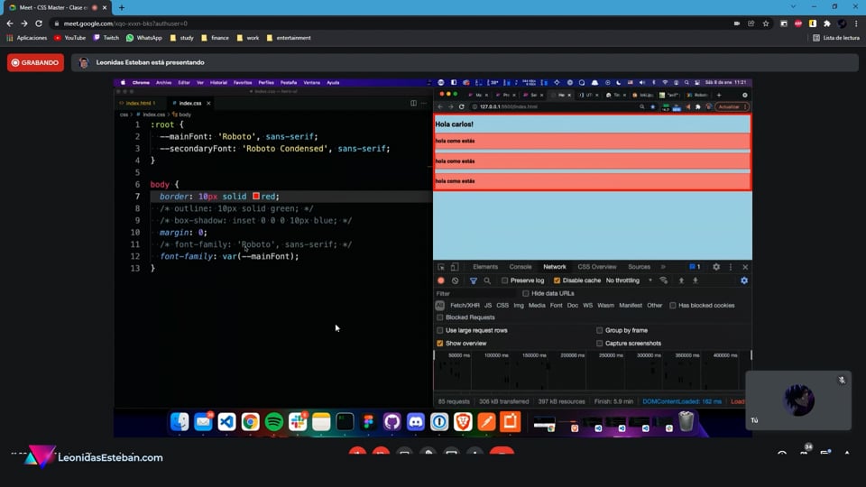Leonidas Esteban, Google Developer Expert en Web Technologies