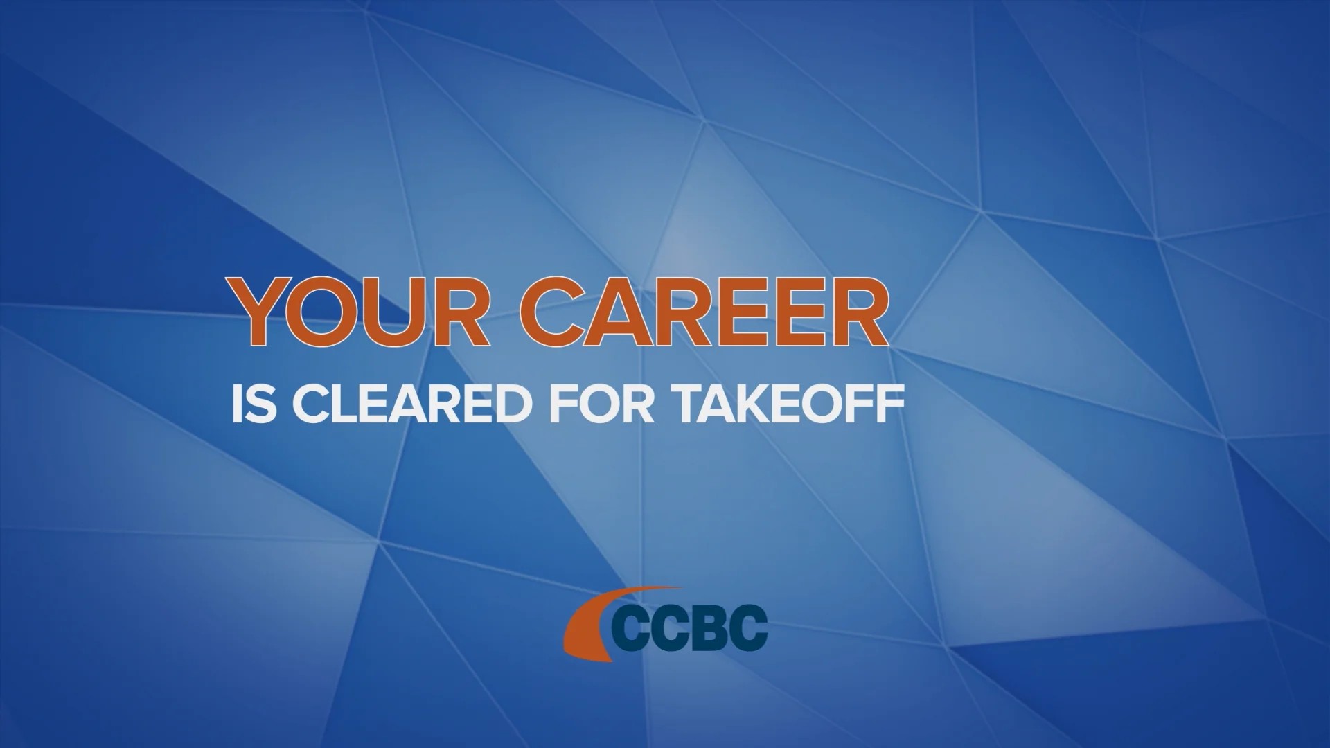 CCBC Commercials 2022 - CCBC Aviation Comercial_30.mp4 on Vimeo