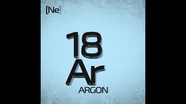 Argon, Chemistry, Chemical. Free Stock Video - Pixabay