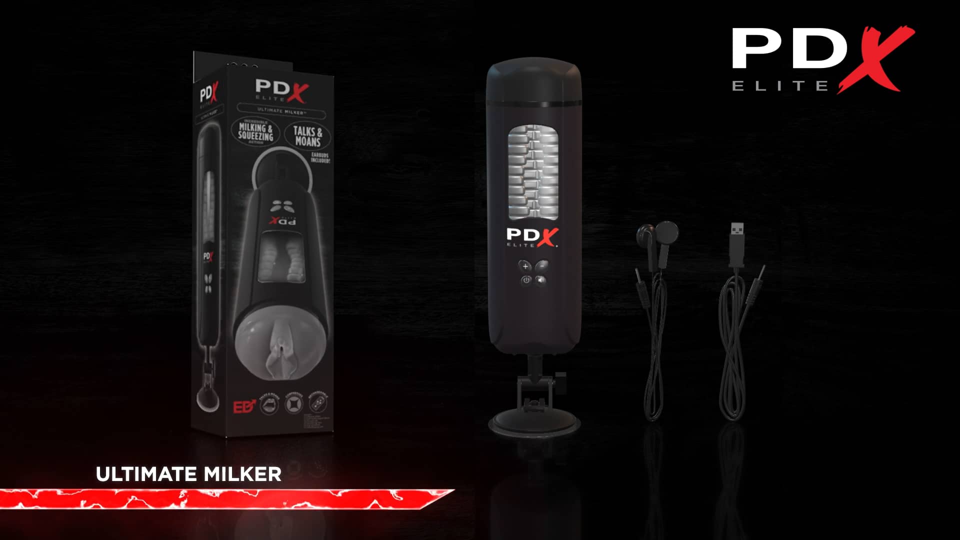 RD531 PDX Elite Ultimate Milker on Vimeo