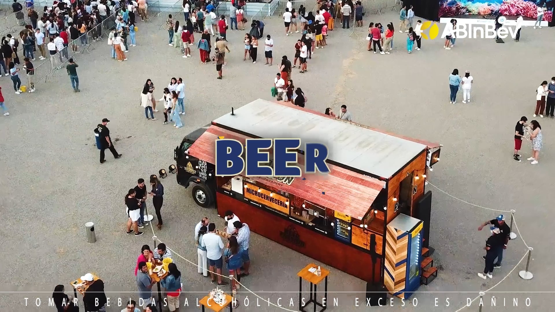Backus - Beer Truck on Vimeo