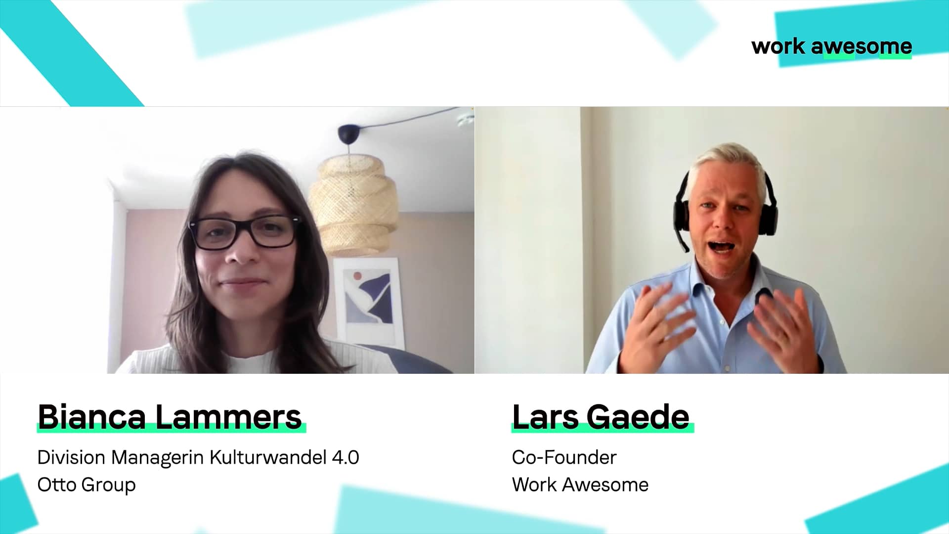 Work Awesome: Drei freche Fragen an Bianca Lammers on Vimeo