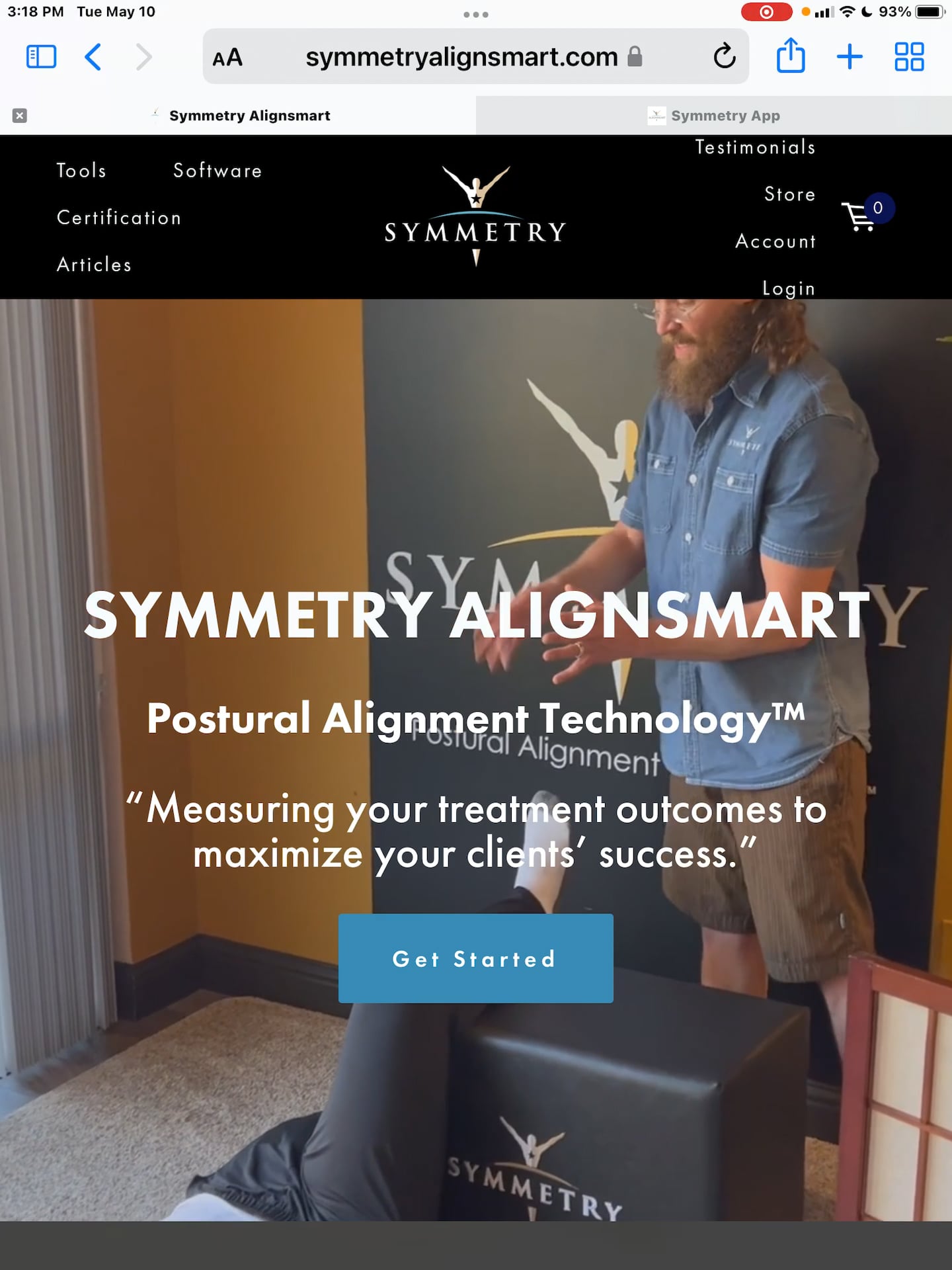 AlignSmart App Level 2 Registration on Vimeo