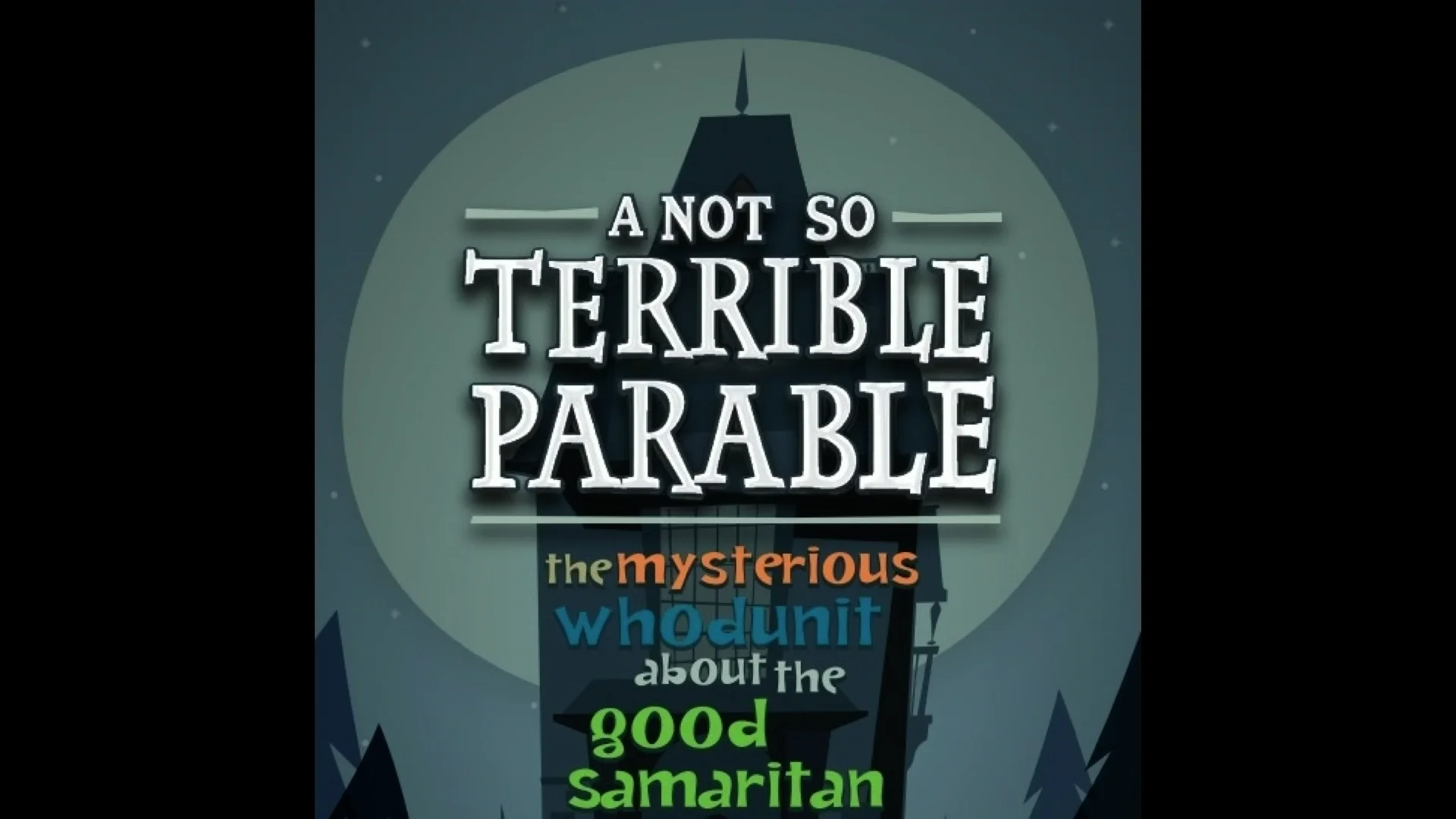 a not so terrible parable on Vimeo