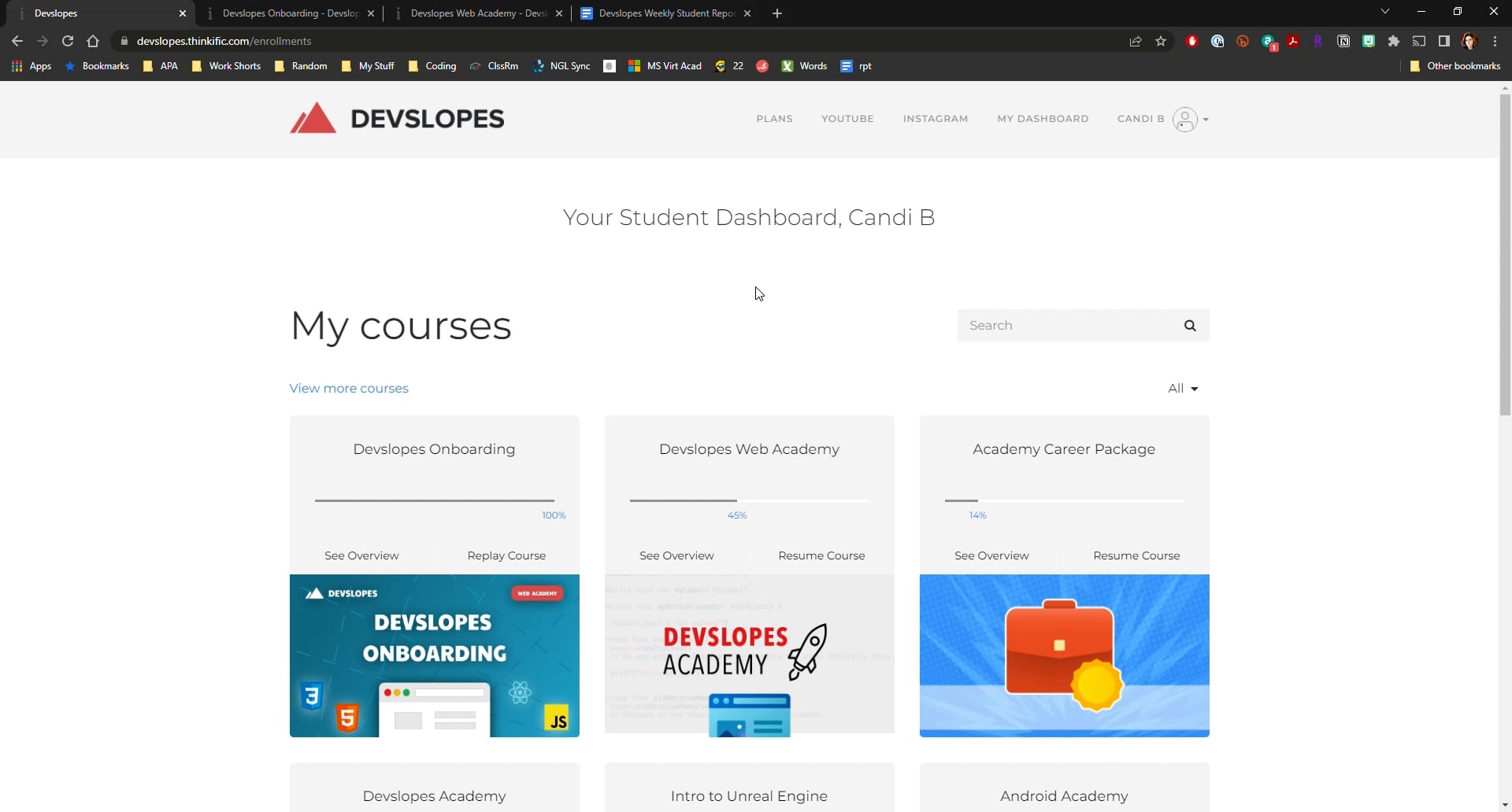 Welcome to Devslopes Web Academy on Vimeo