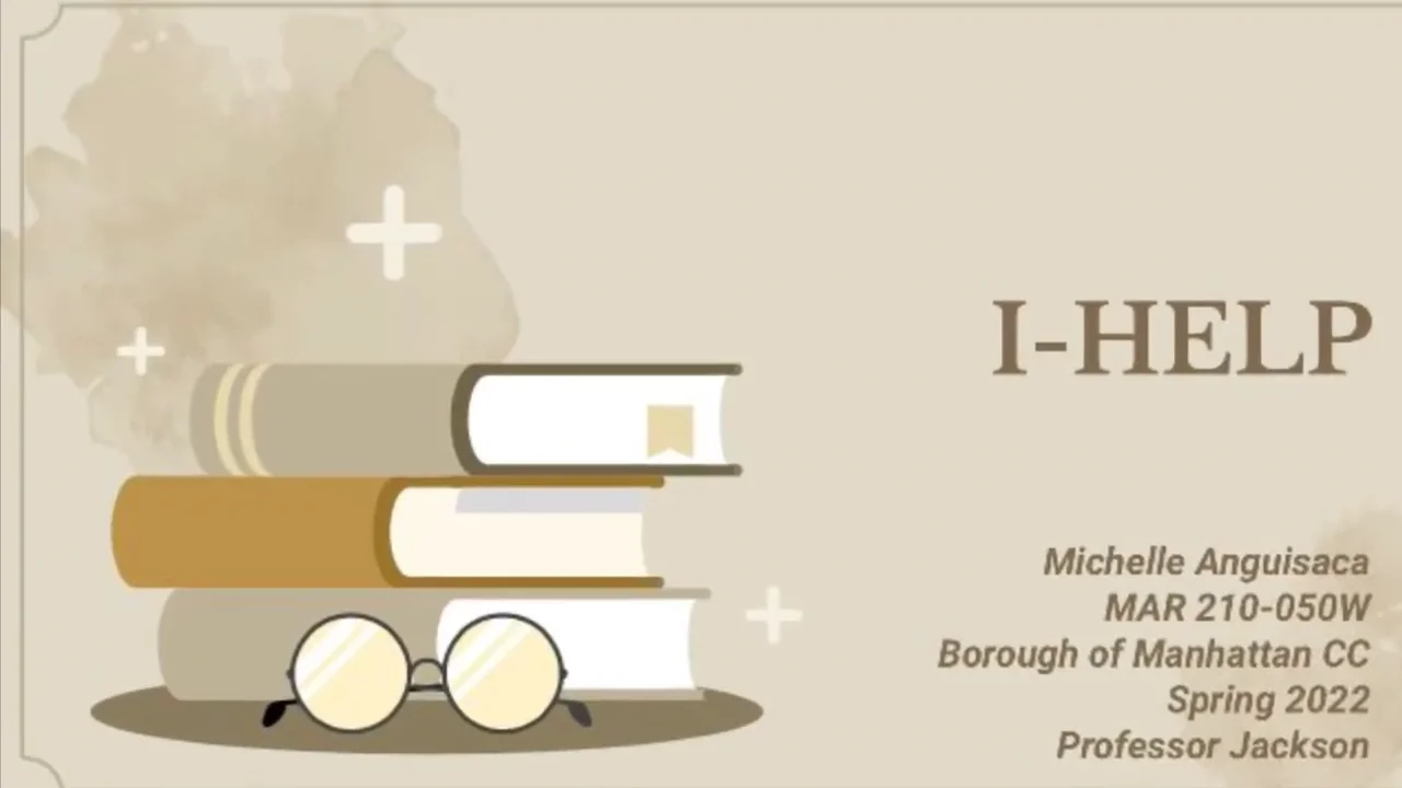 Michelle Anguisaca, MAR210, Borough of Manhattan CC, Spring 2022 ...