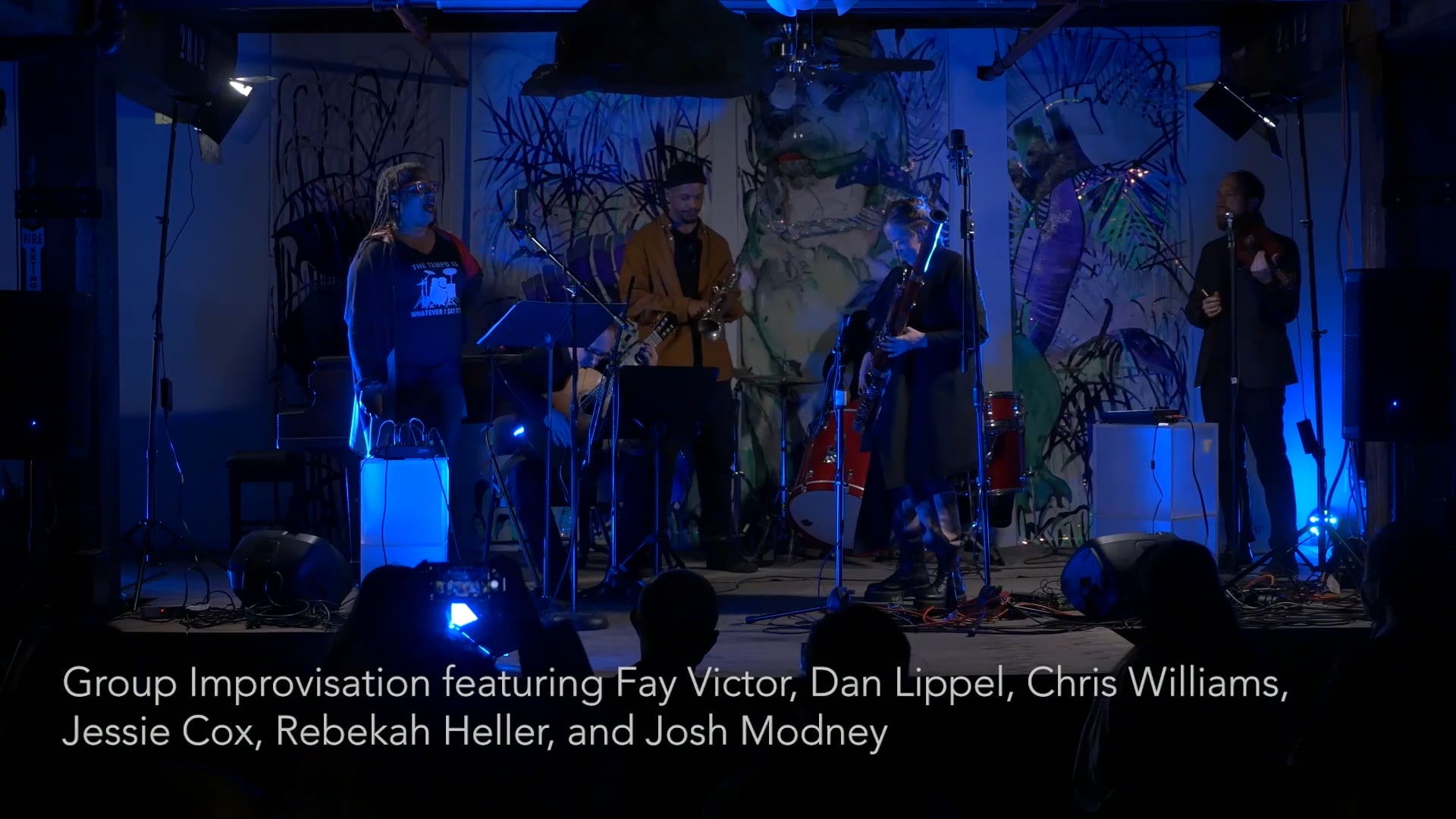 Group Improvisation [2022] | International Contemporary Ensemble on Vimeo