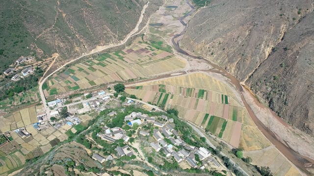 Valley, Farmland, Rural. Free Stock Video - Pixabay