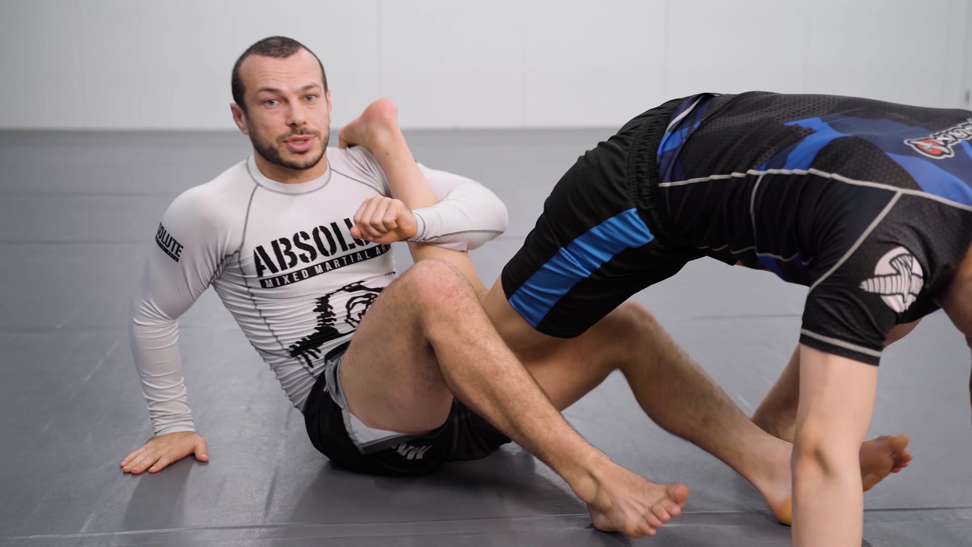 Ex 20 When your opponent holds both legs the first thing to try is The ...