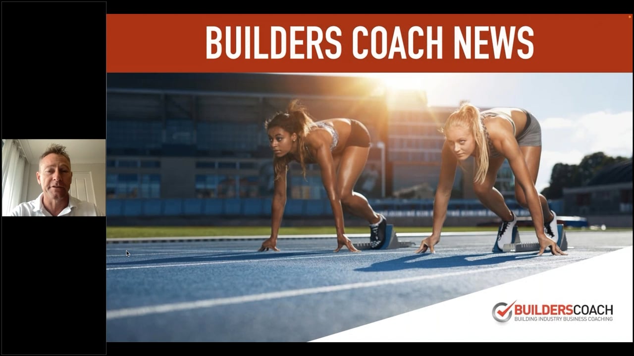 Builders Coach News May '22.mov on Vimeo