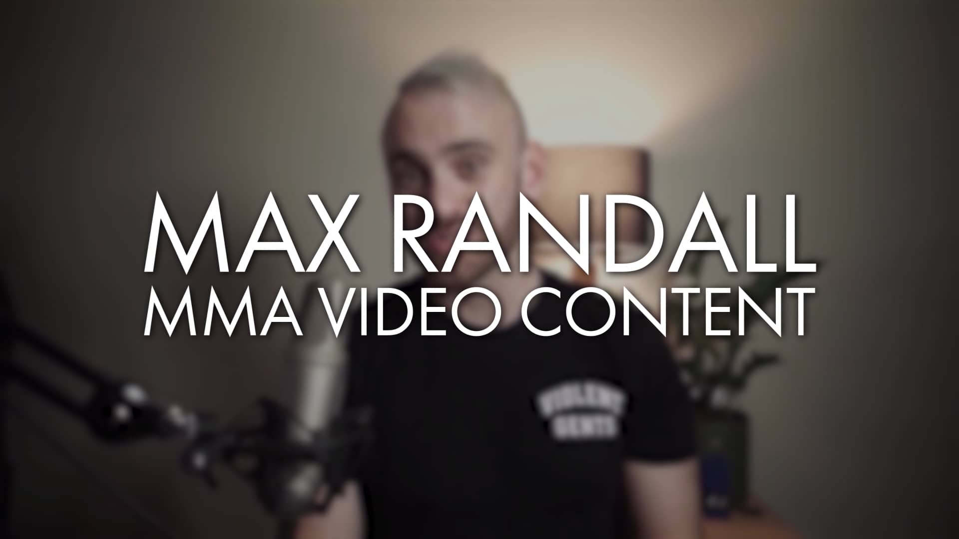 Max Randall - Showreel & Portfolio - 2022 on Vimeo