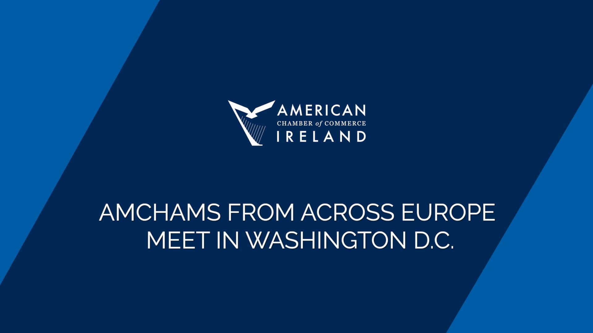 AmCham in Washington DC 10 May 2022 on Vimeo