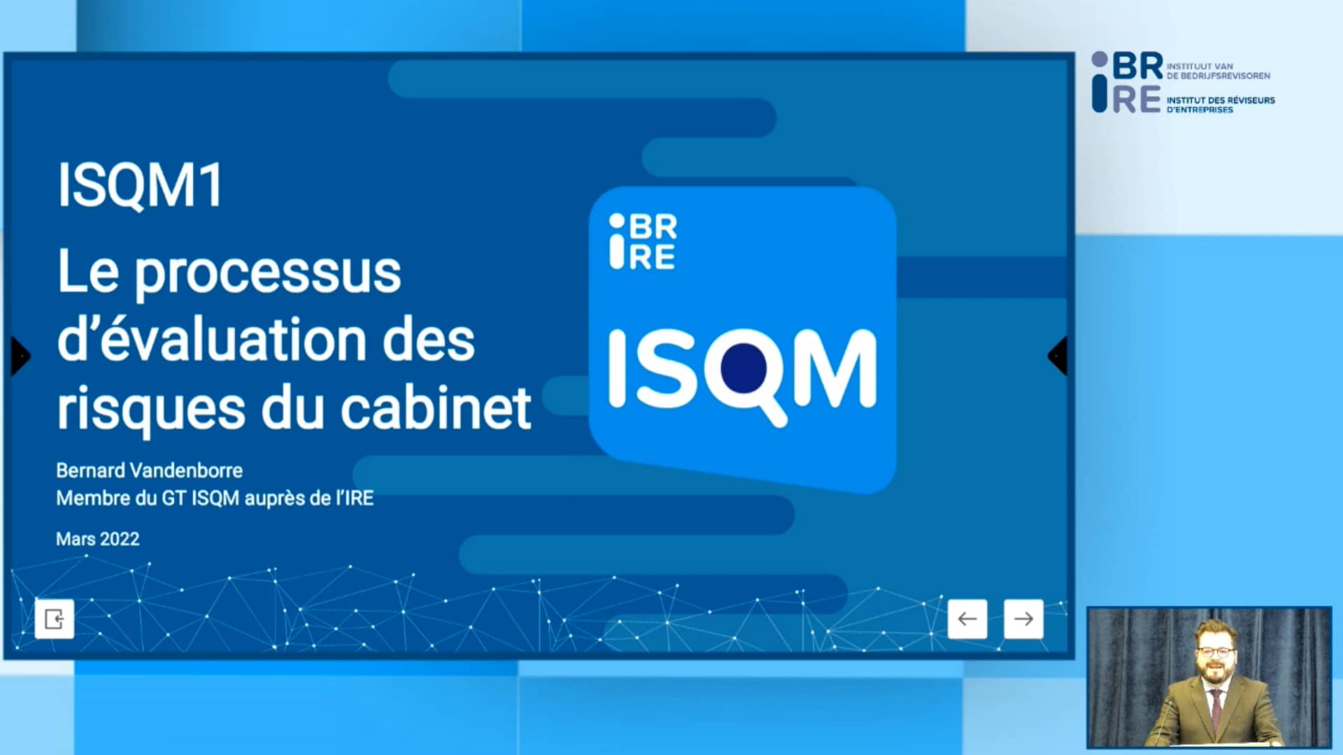 ISQM C0 Processus d'évaluation des risques on Vimeo
