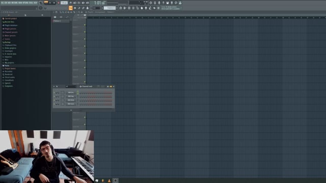 Lección: Introducción a FL Studio para crear patrones de RAP