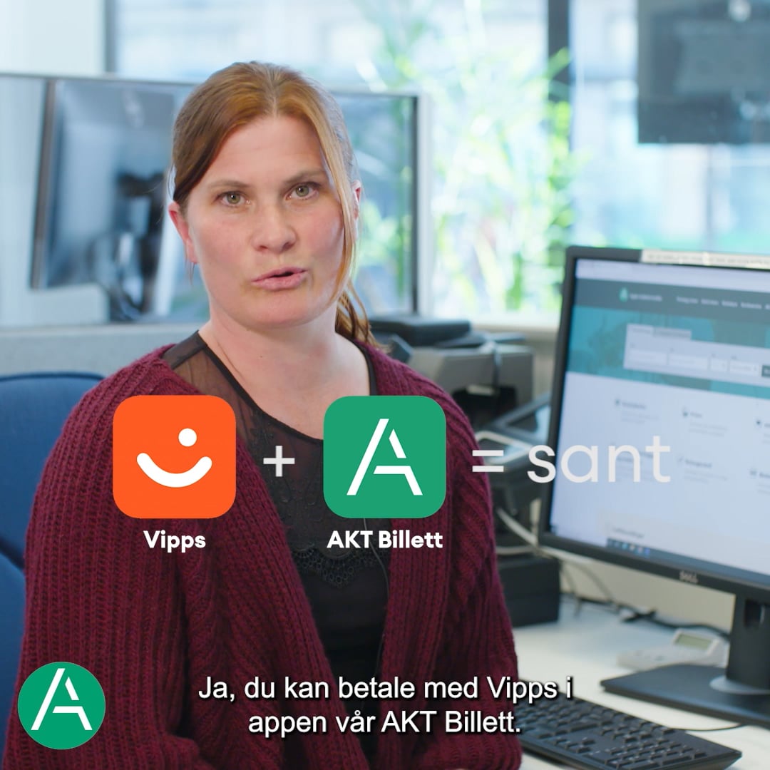 Kan jeg betale med vipps i AKT Billett? on Vimeo