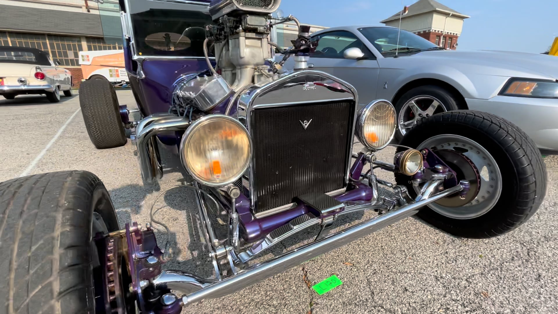 1923 Ford C Cab Panel Van Hot Rod | L120 | Indy 2022