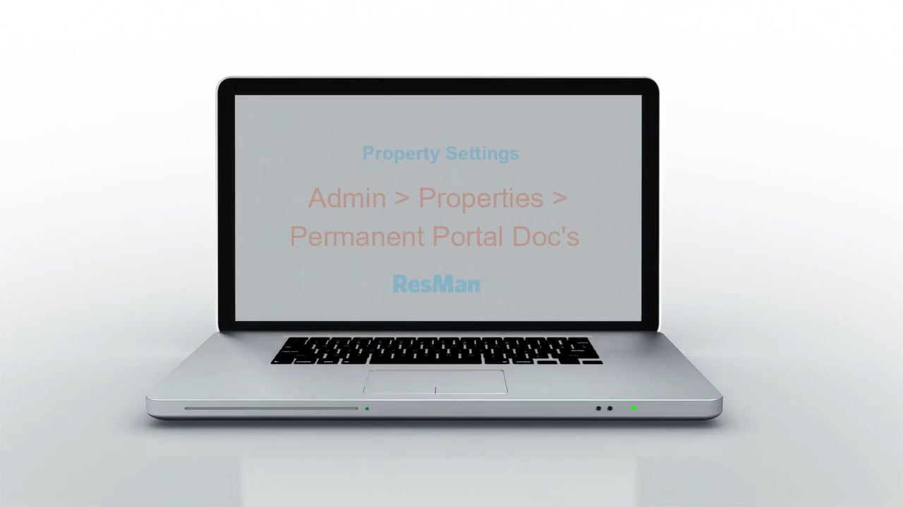 Admin - Properties - Permanent Portal Documents on Vimeo