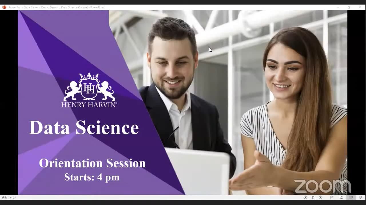 Online Data Science Course in India on Vimeo