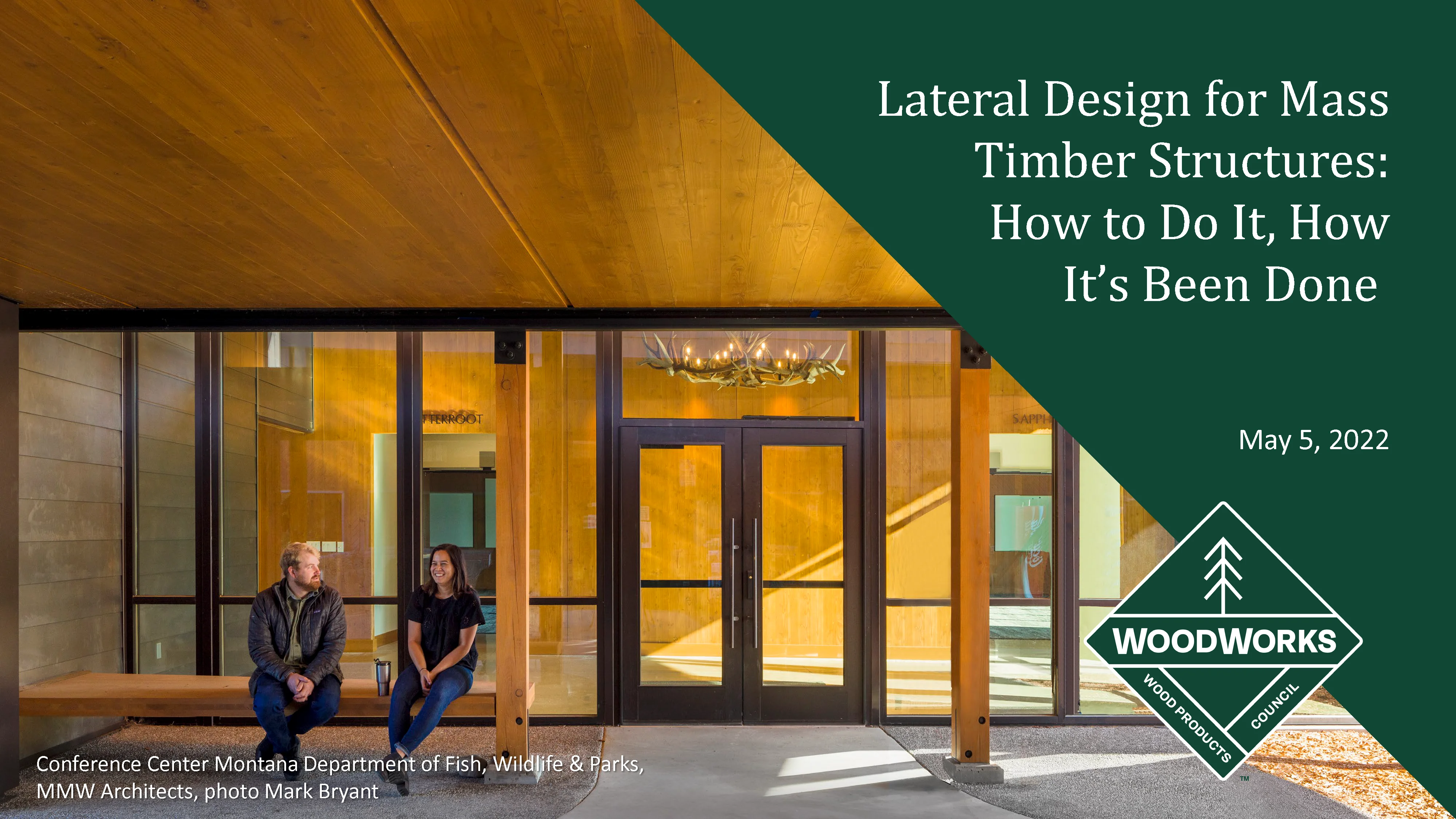 Lateral Design for Mass Timber Structures: How to Do It, How It’s Been Done