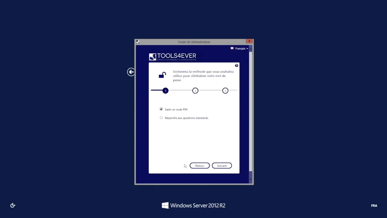 SSRPM Expérience Utilisateur[FR]