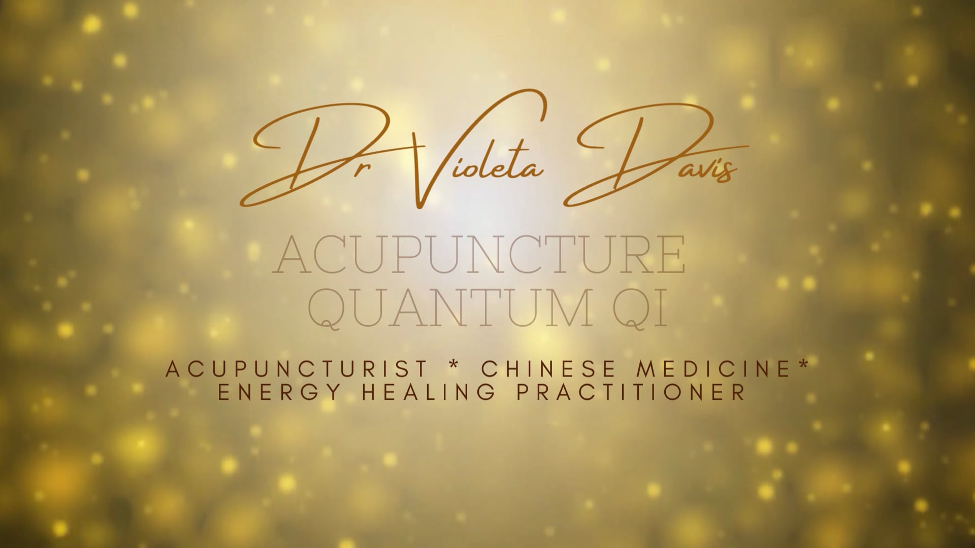 Acupuncture Quantum Qi