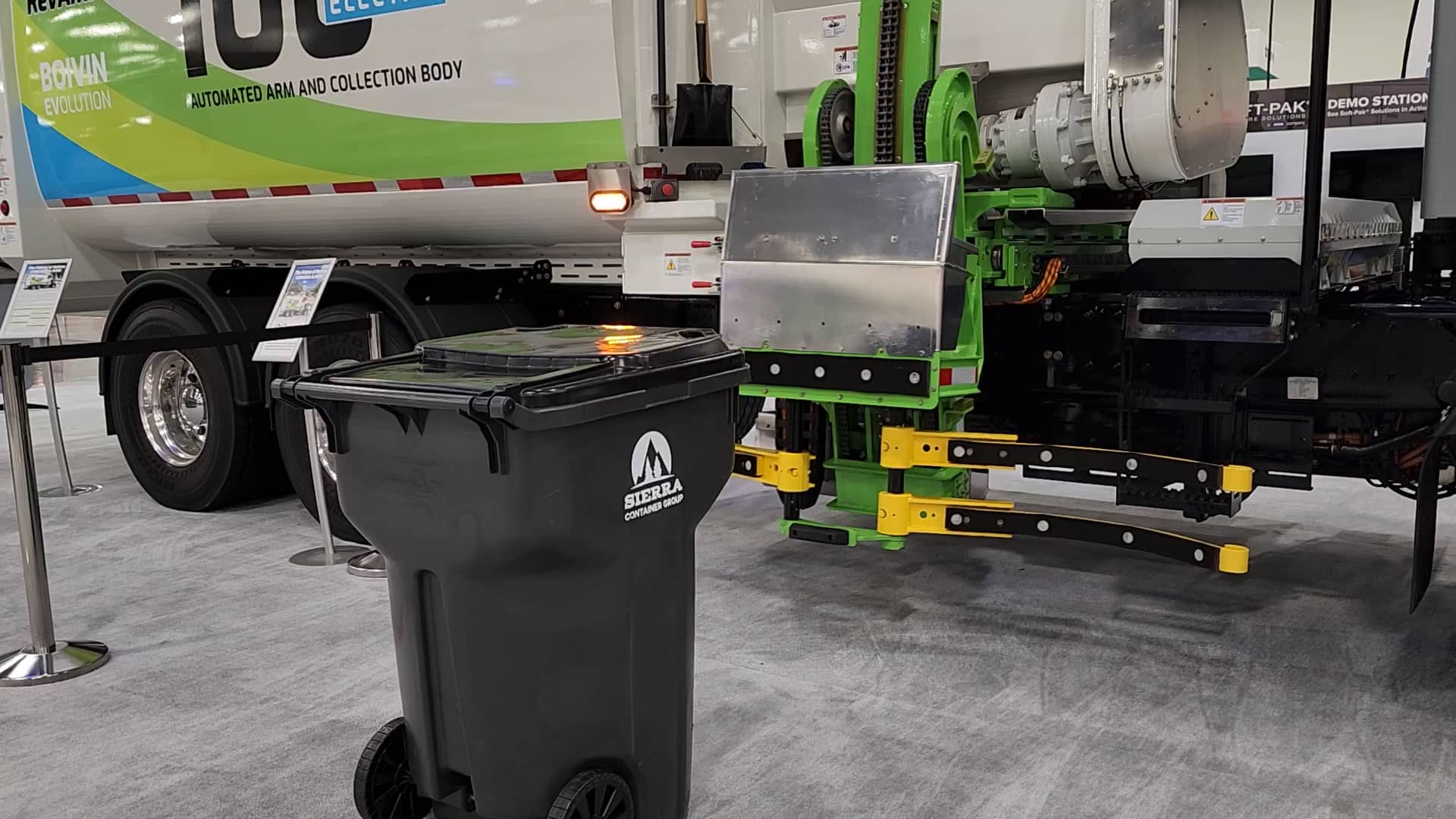 2022 Waste Expo - Heil RevAMP ASL on Vimeo