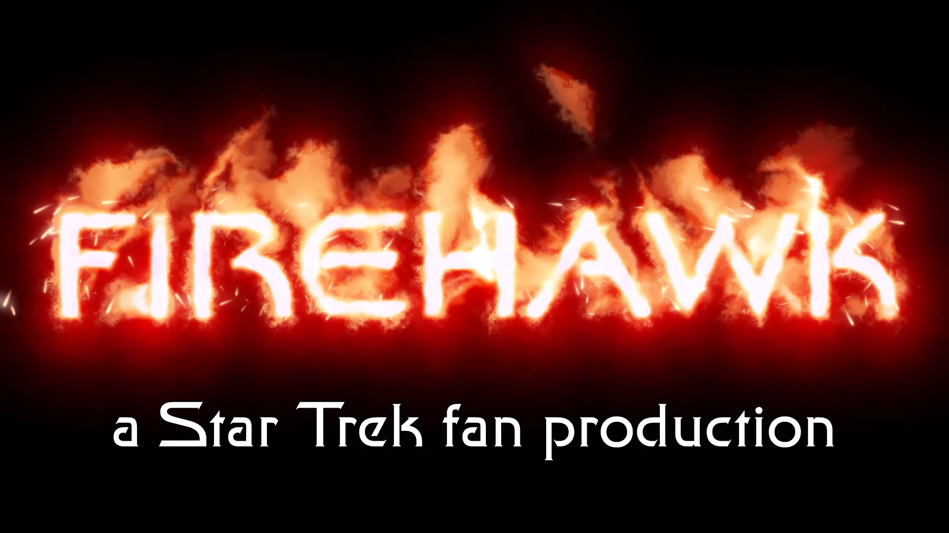 F01 "Firehawk" - a Star Trek fan production on Vimeo